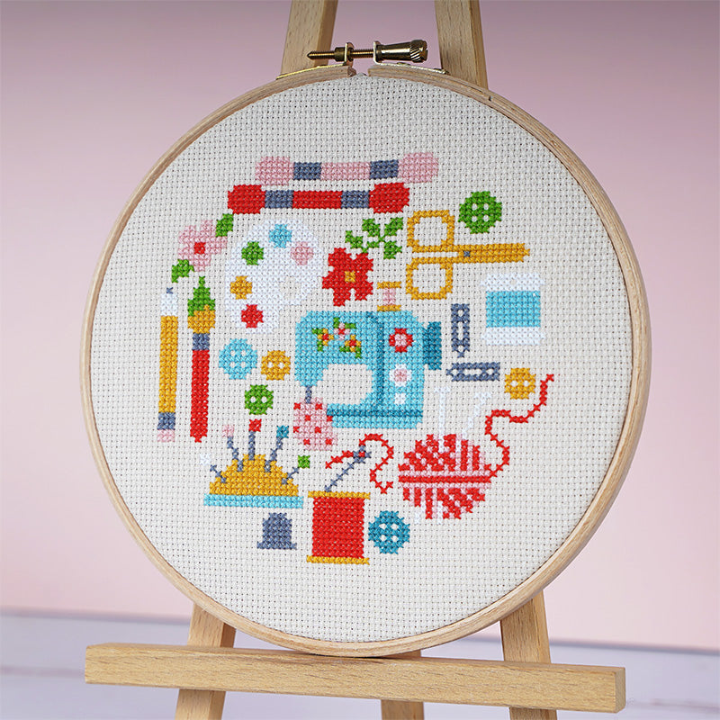 A Guide to Cross Stitch Fabrics and Needles - Caterpillar Cross Stitch