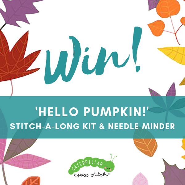 AUTUMN STITCH-A-LONG COMPETITION! - Caterpillar Cross Stitch