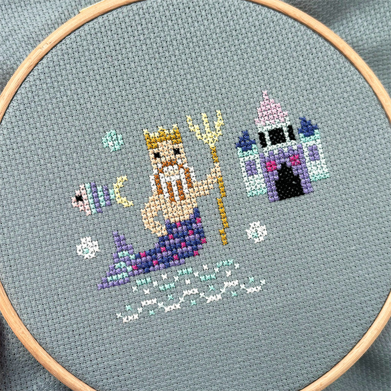 Caterpillar Cross Stitch - Modern Cross Stitch Kits, PDF Patterns and ...