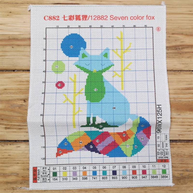 Counted vs Stamped Cross Stitch: Complete Guide