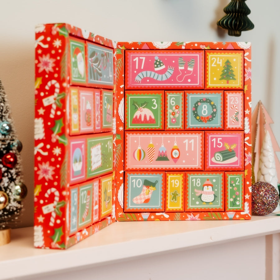 2026 Cross Stitch Advent Calendar Box | Caterpillar Cross Stitch