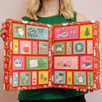 2026 Cross Stitch Advent Calendar | 24 Crafty Doors