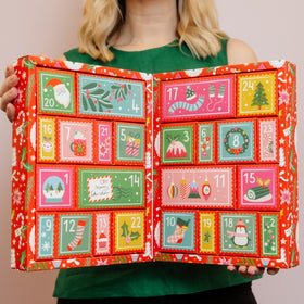 2026 Cross Stitch Advent Calendar | 24 Crafty Doors