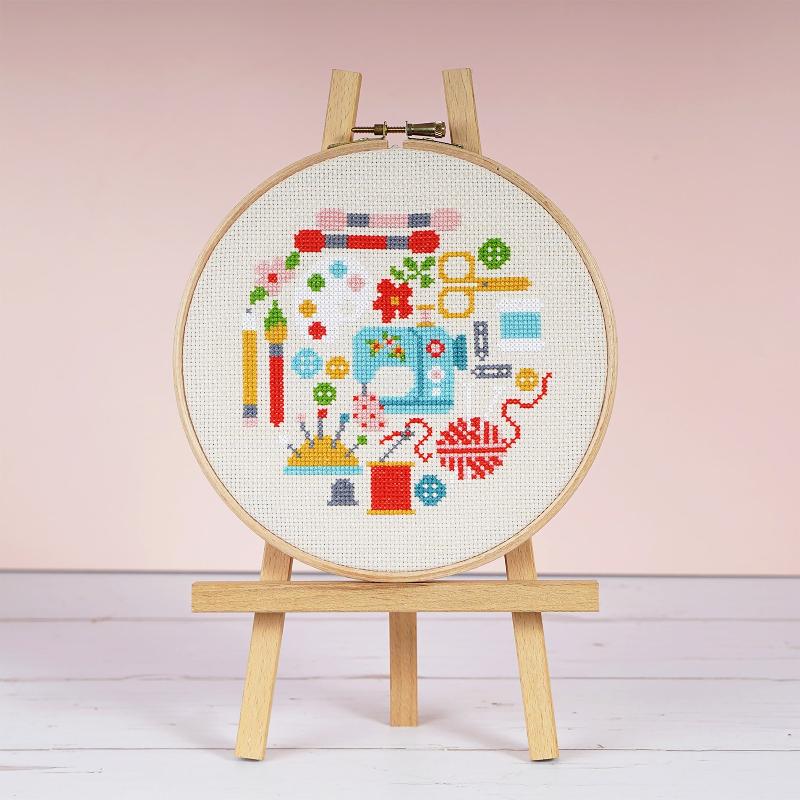 Modern Cross Stitch Kits, Patterns, Stitch-a-Longs and Needle Minders