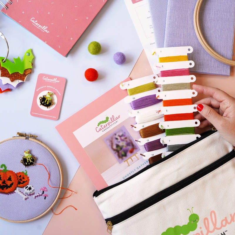 The Ultimate Beginner's Guide to Cross Stitch Kits – Caterpillar Cross ...