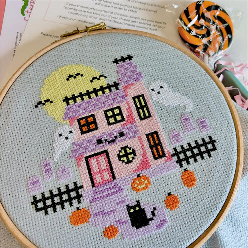 Caterpillar Club Subscription Box | Cross Stitch Subscription ...