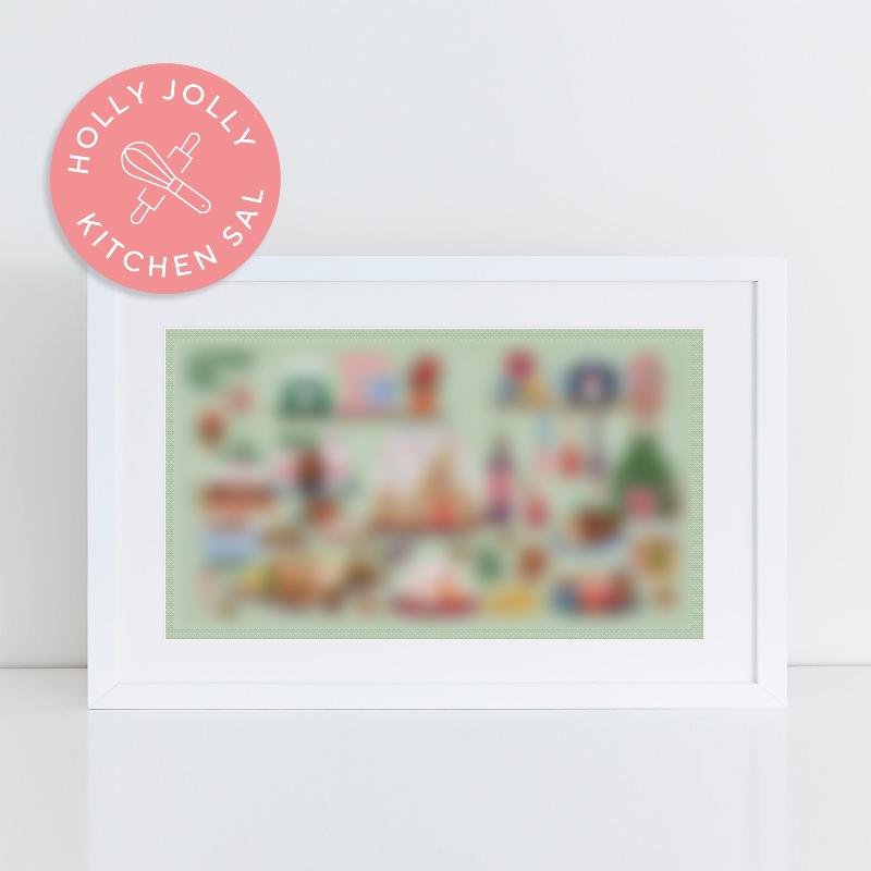 Modern Cross Stitch Kits, Patterns, Stitch-a-Longs and Needle Minders