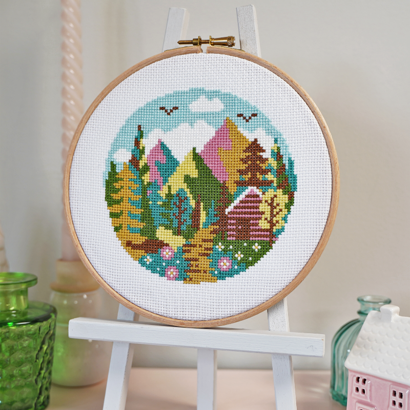 Modern Cross Stitch Kits, Patterns, Stitch-a-Longs and Needle Minders
