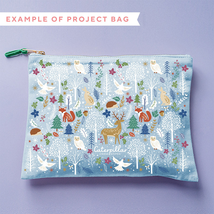 2025 Cross Stitch Advent Calendar Box | Caterpillar Cross Stitch