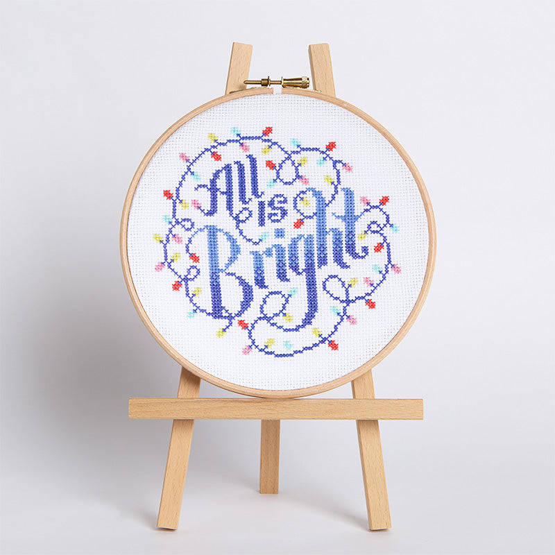All is Bright by Stitchrovia | Caterpillar Cross Stitch