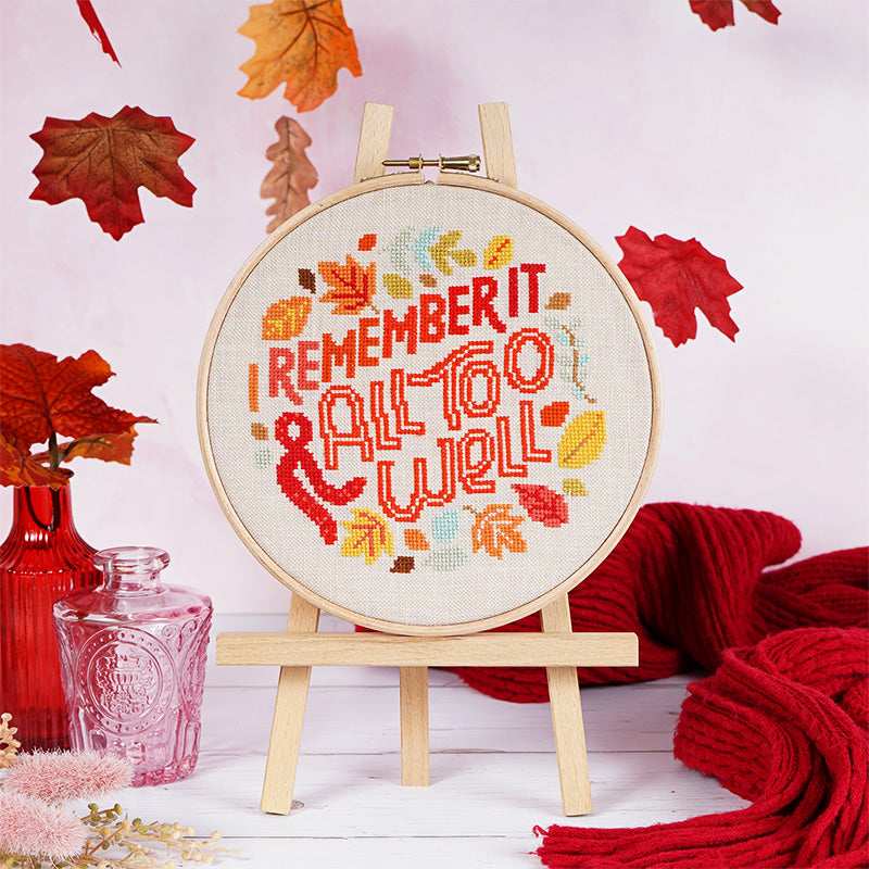 Bestsellers Cross Stitch Kits Collection | Caterpillar Cross Stitch