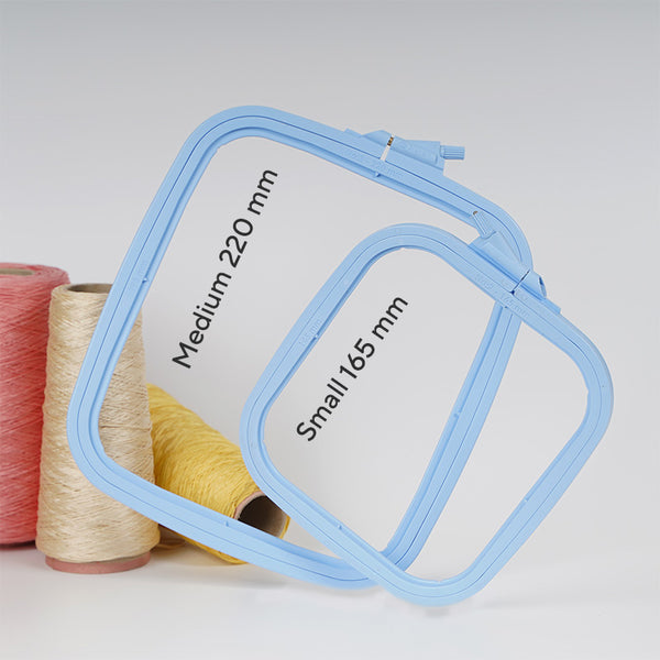 Nurge Rectangular Hoops For Cross Stitch And Embroidery