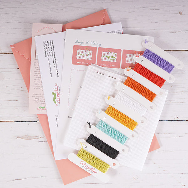 Caterpillar Club Subscription Box | Cross Stitch Subscription ...