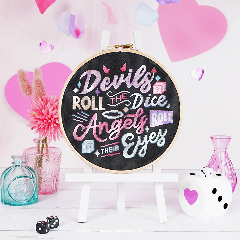 Stitching Swiftly Cross Stitch eBook | Caterpillar Cross Stitch
