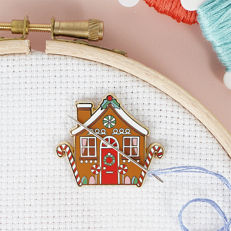 Gingerbread Cottage Cross Stitch Kit | Caterpillar Cross Stitch