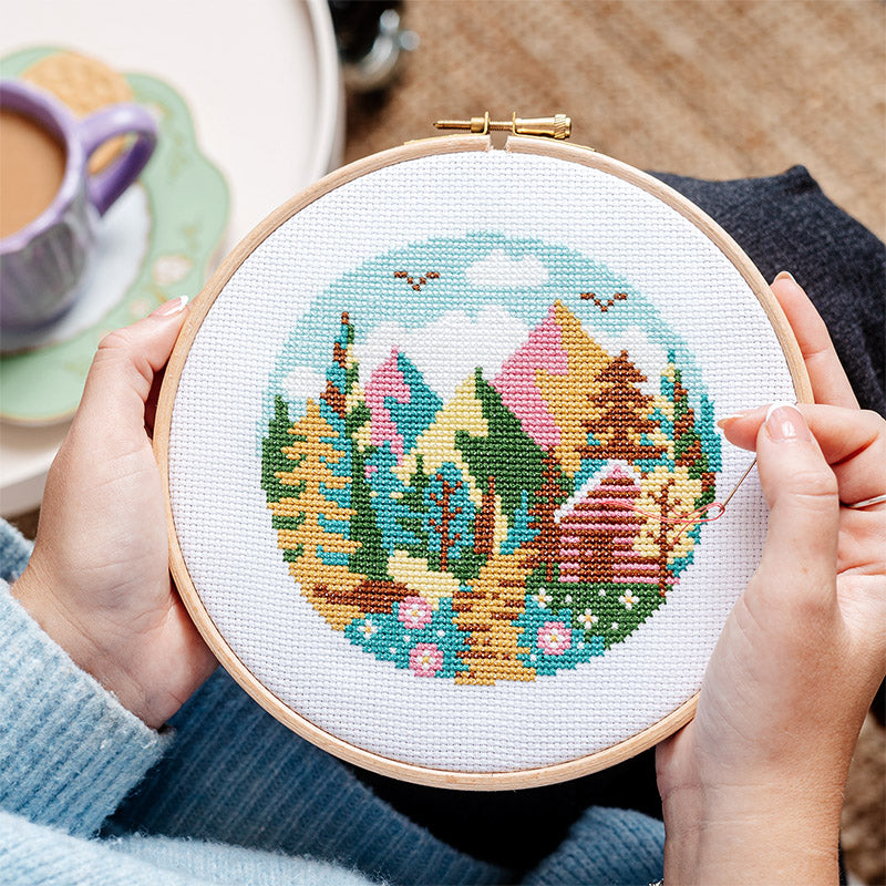 Modern Cross Stitch Kits, Patterns, Stitch-a-Longs and Needle Minders