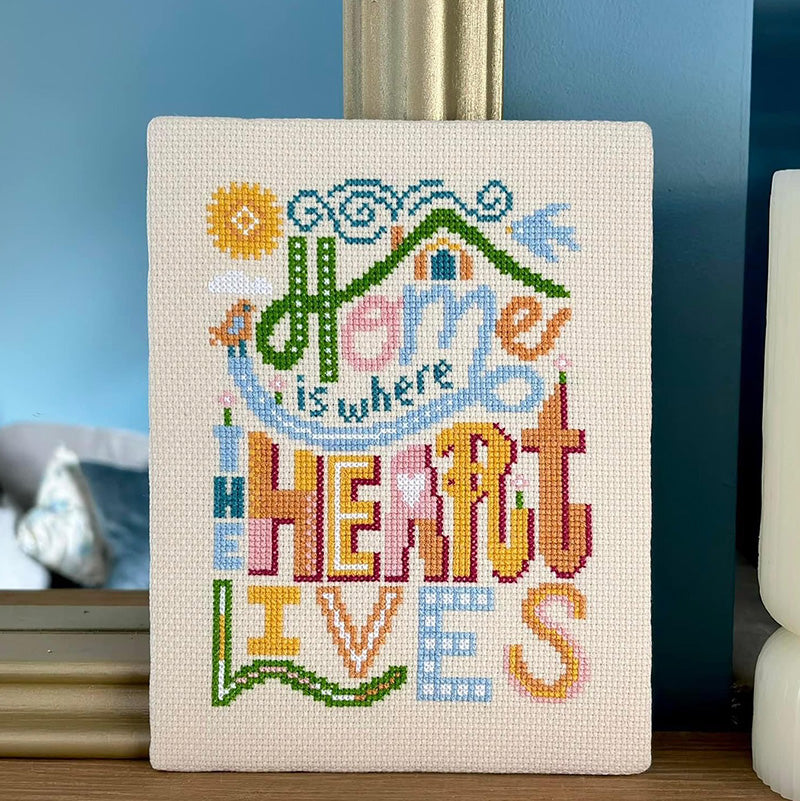 Luxury Cross Stitch Subscription Boxes | Caterpillar - Caterpillar ...