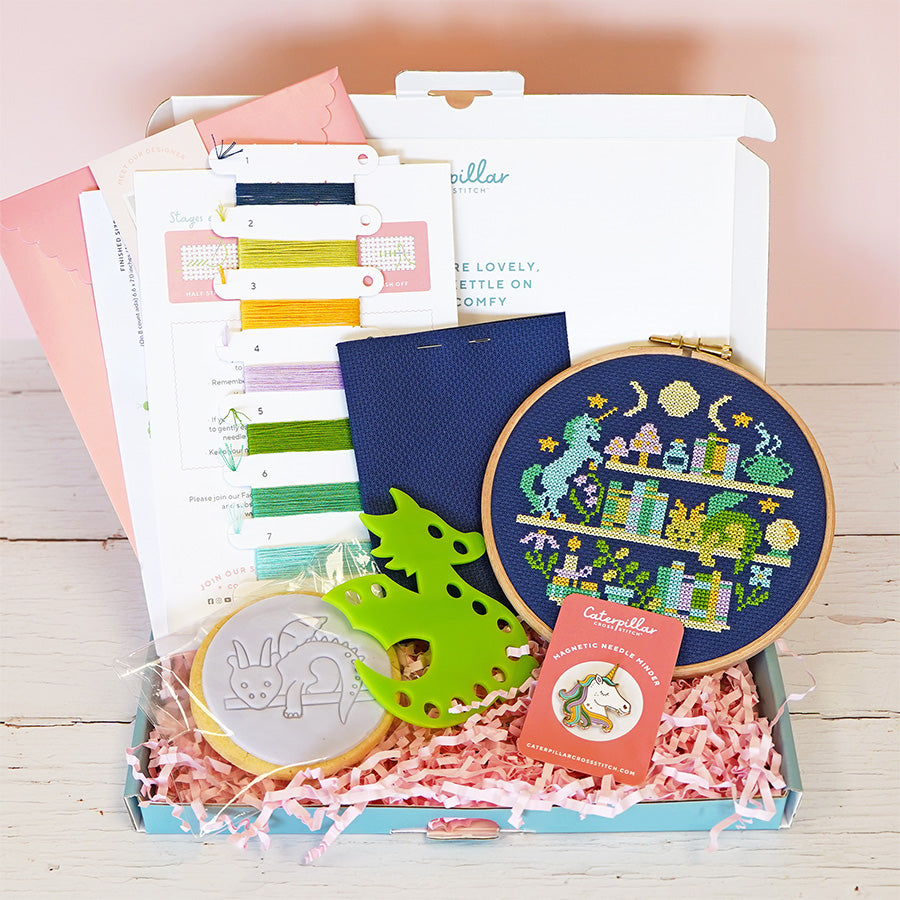 Caterpillar Club Subscription Box - Cross Stitch Kit