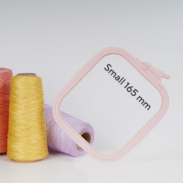 Nurge Rectangular Plastic Hoops for Embroidery and Cross Stitch ...