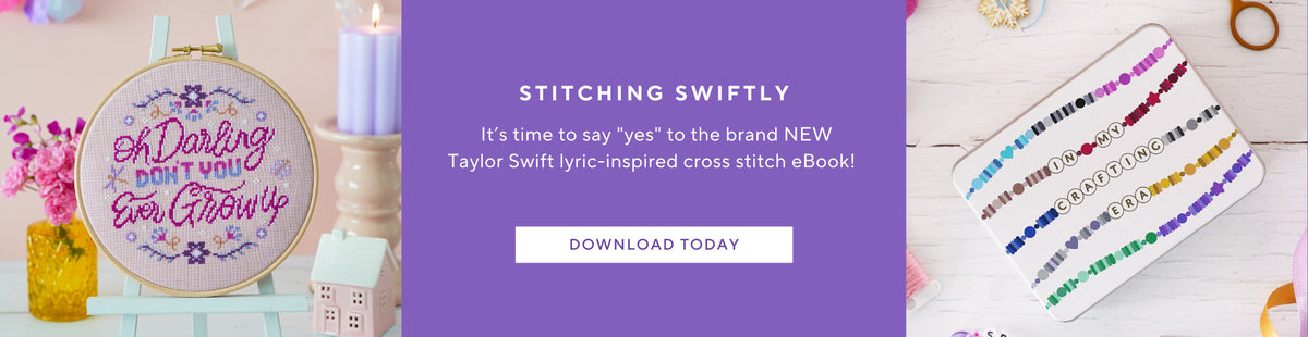 Modern Cross Stitch Kits, Patterns and Needle Minders
