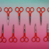Cross Stitch Red Scissors UK | Caterpillar Cross Stitch