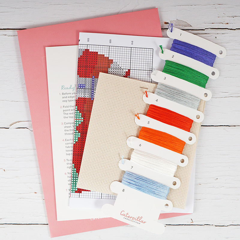 Shine Bright Cross Stitch - Lighthouse | Caterpillar Cross Stitch